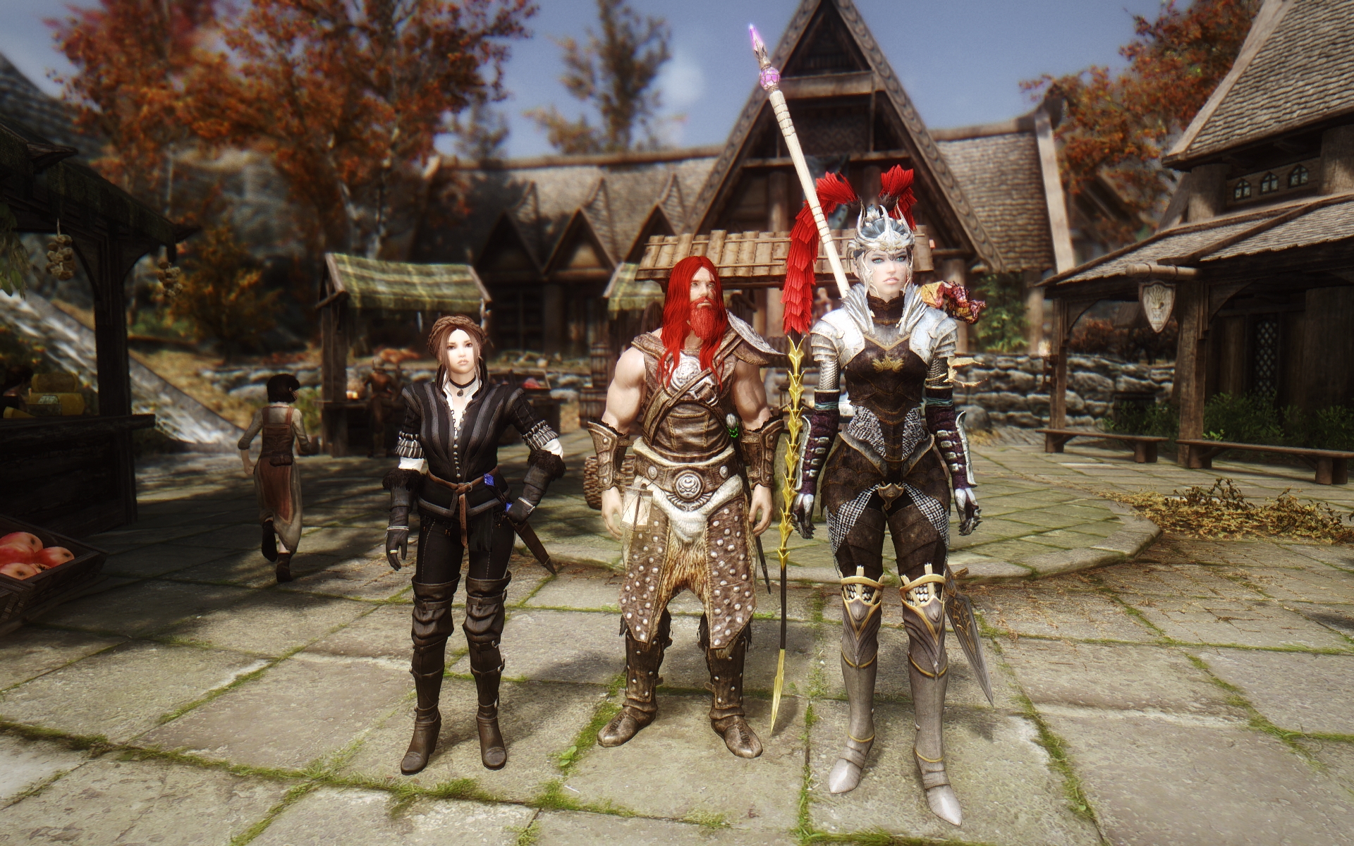 Lintra the Spearmaiden at Skyrim Nexus - Mods and Community